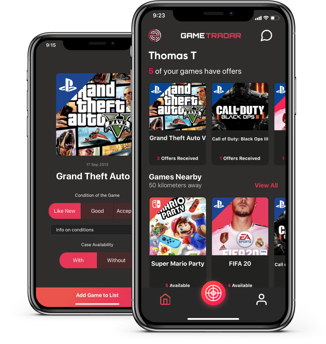 Gametradar - Better Value Game Trading